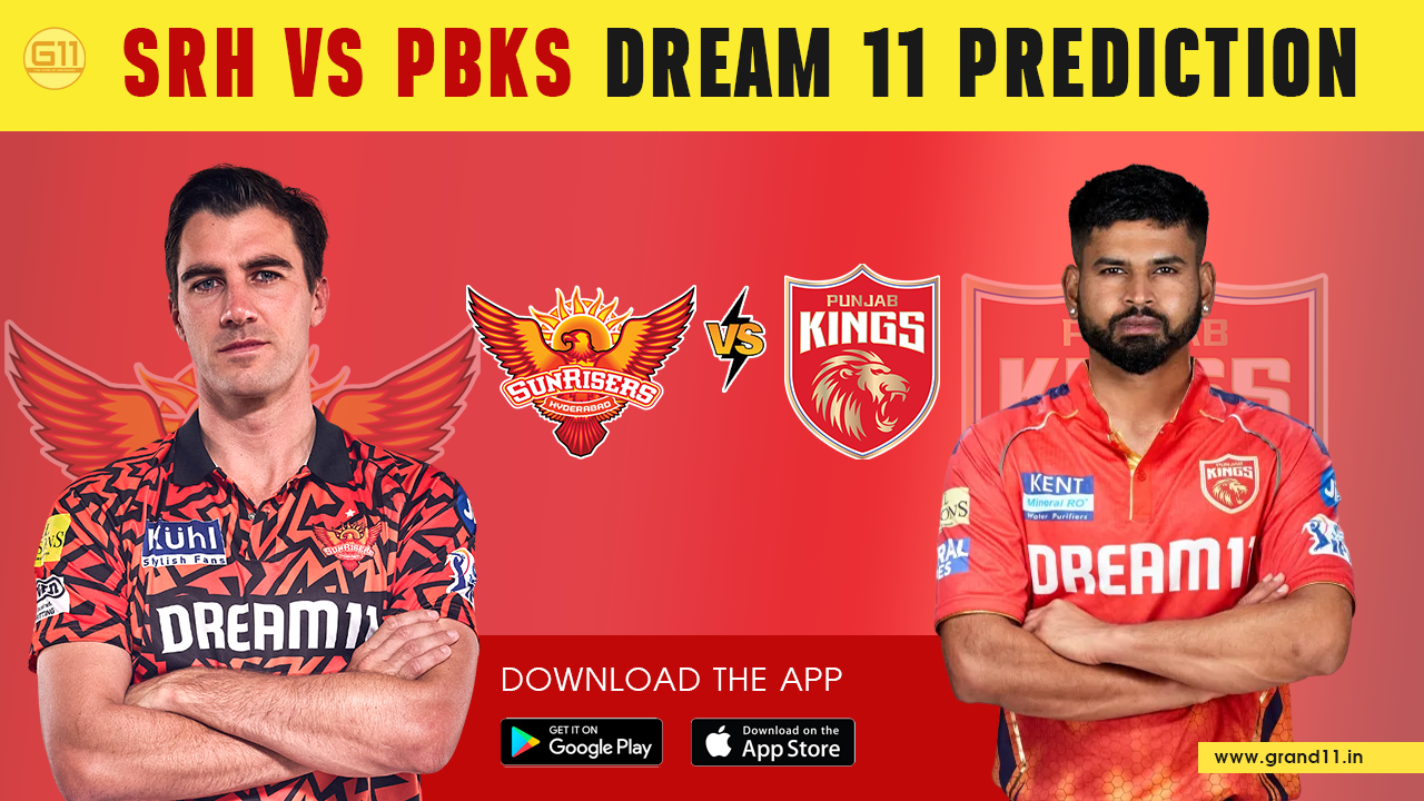 Sunrisers Hyderabad (SRH) vs Punjab Kings (PBKS), 27th Match of IPL 2025, Match Prediction ...
